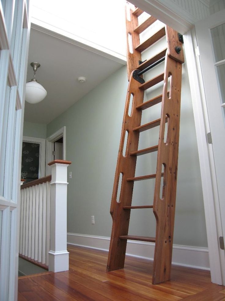 35 Modern And Space safe Attic Stairs Ideas For Your Home