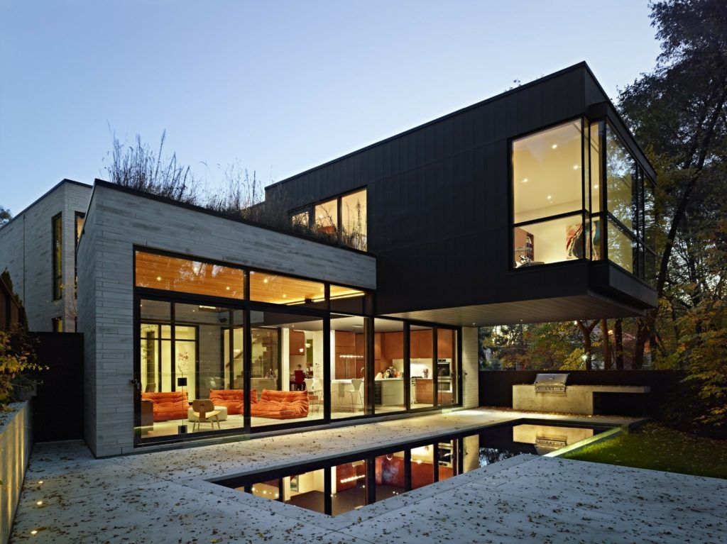30+ Most Modern Glass Houses Designs