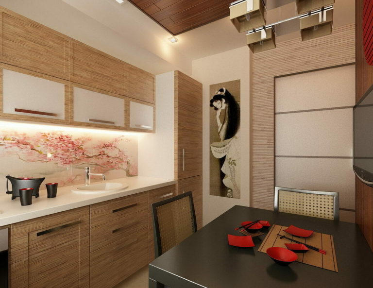 30 Best ideas of Japanese kitchen designs