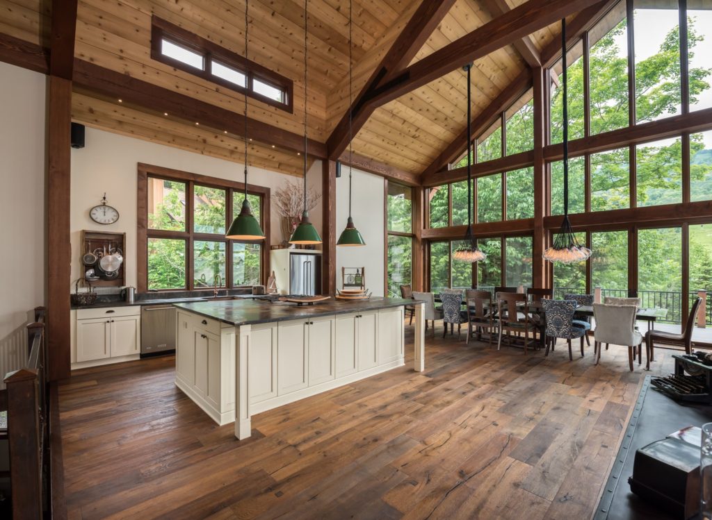 19 Large kitchen window ideas