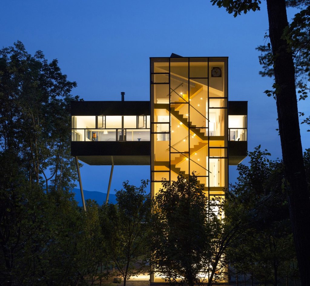 30 Most Modern Glass Houses Designs