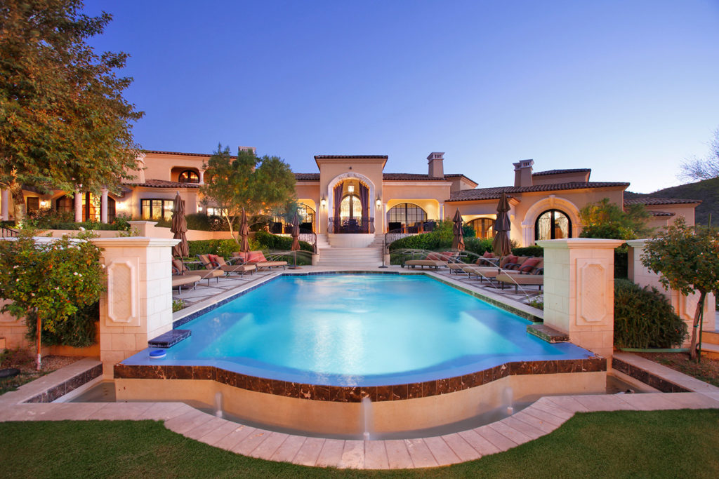Most popular Arizona home style and architecture
