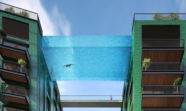 Glass swimming pool: 22+ best design ideas and who make them