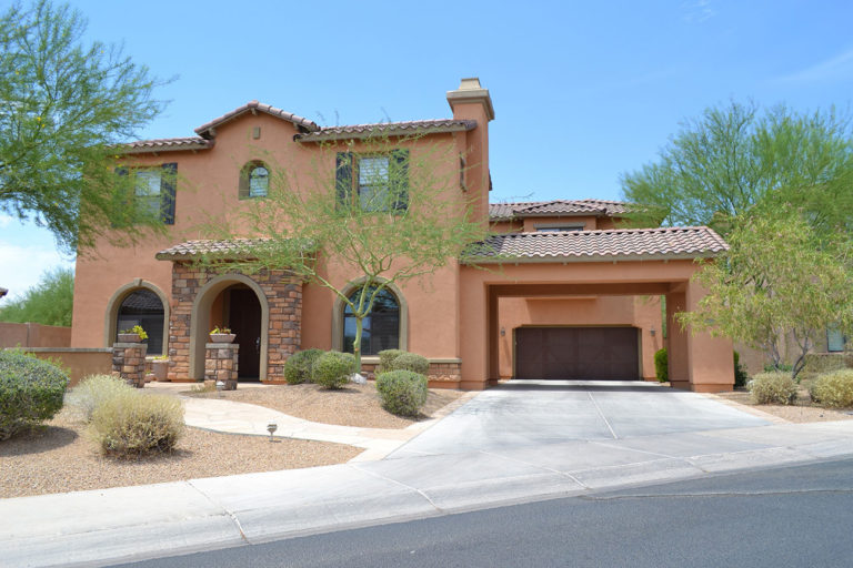 Most popular Arizona home style and architecture