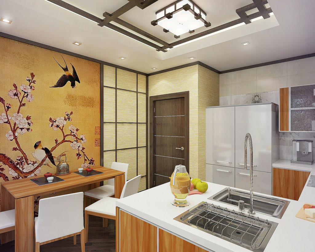 30 Best ideas of Japanese kitchen designs