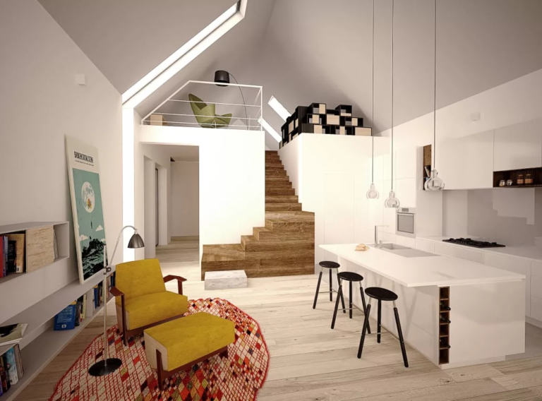 20+ Great Loft stair ideas for your home. Choose the Best