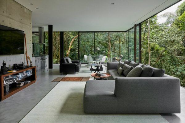 Glass in the Interior - How to properly apply in the rooms design
